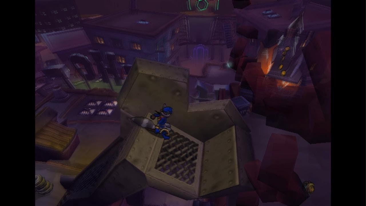 Causing Chaos on Muggshot's Rooftop - Sly Cooper and the Thievius ...