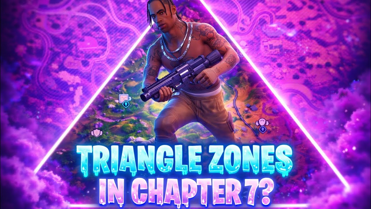 FORTNITE ADDED TRIANGLE ZONES!? (Mnk GAMEPLAY) - YouTube