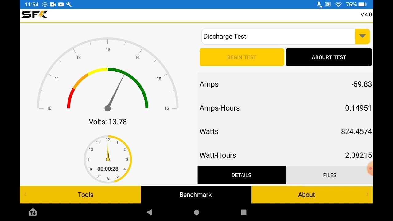 Battery Benchmark V4 Preview (pt1) Looking for Beta Testers! - YouTube