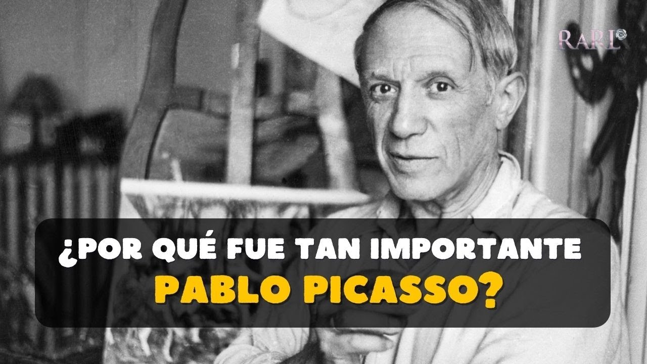 ¿Por qué fue tan importante el pintor PABLO PICASSO? - YouTube