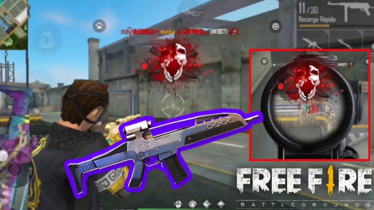 XM8 EN ACCIÓN #4 HIGHLIGHTS - FREE FIRE - YouTube