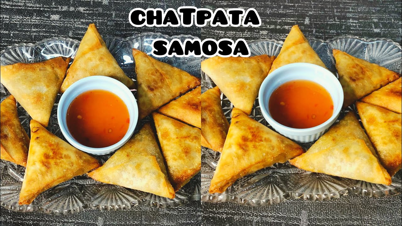 CHATPATA Qeema samosa recipe || Ramadan special samosa recipe - YouTube