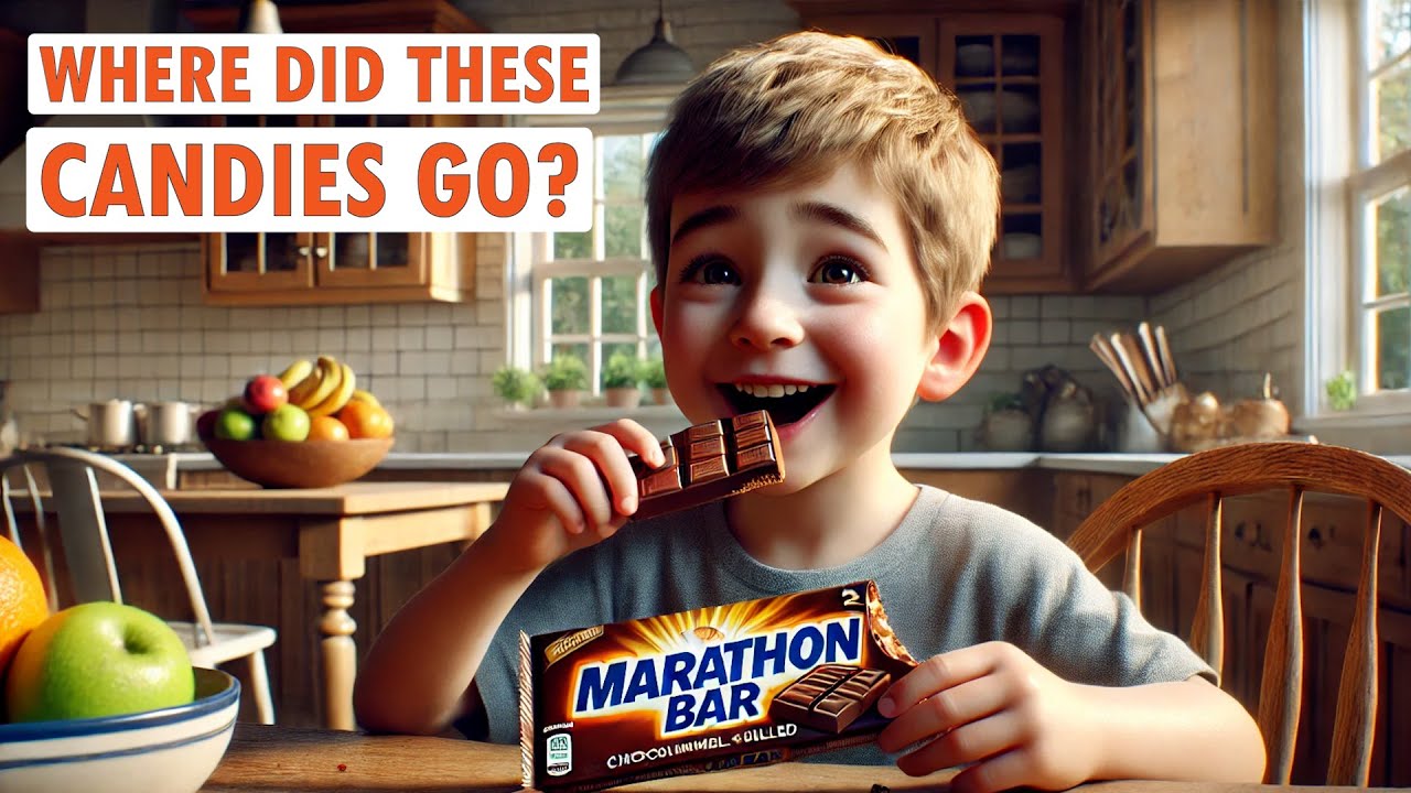 The Sweet Surprises of Your Grandparents' Candy Stash! - YouTube