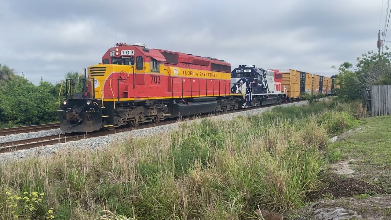 FEC TRAIN 101 @ 8:31am 6-14-24 - YouTube