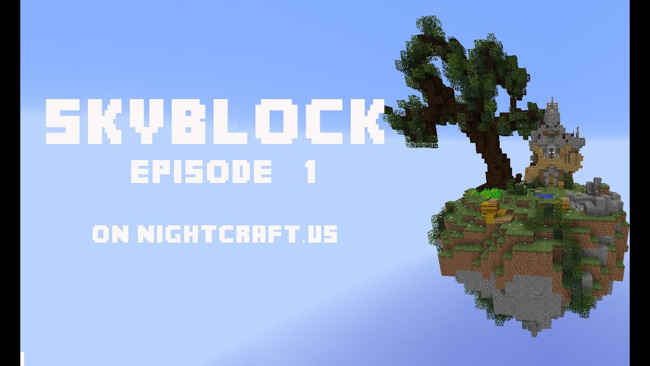 Minecraft Skyblock - Episode 1 - Introduction - YouTube