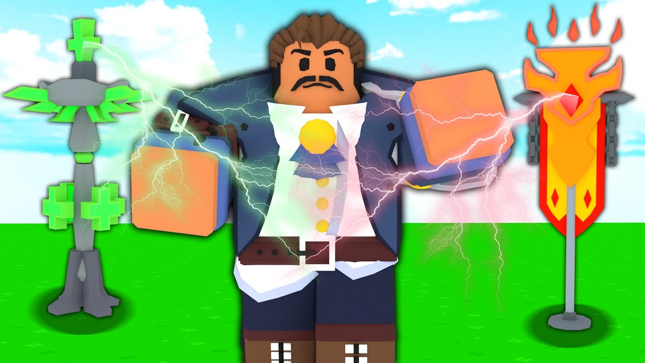 The NEW Conqueror KIT In ROBLOX Bedwars... - YouTube