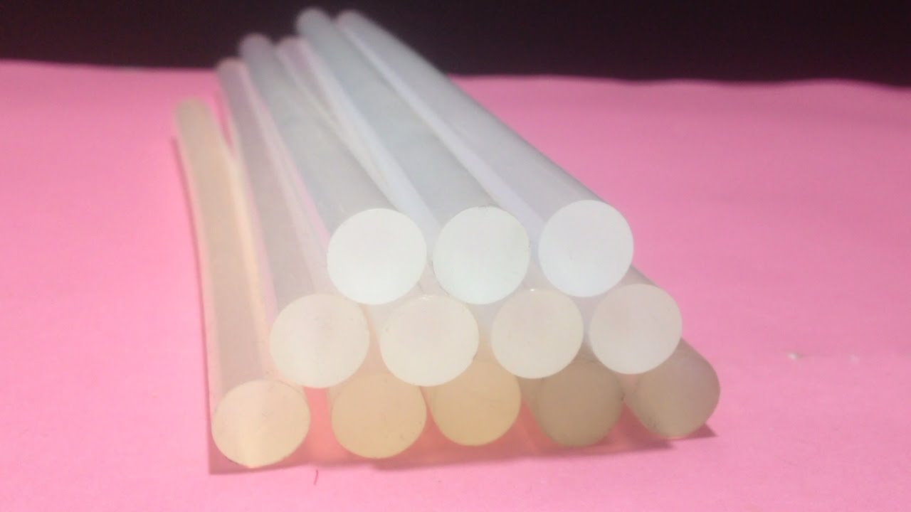 HOW TO MAKE AWESOME GLUE GUNS & STICKS KEYBOARD LIGHT - YouTube