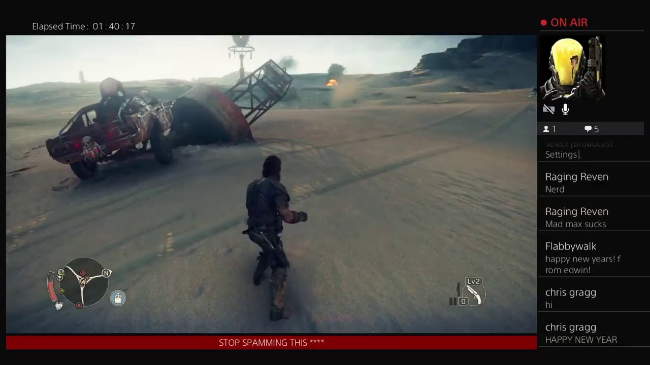 Mad Max with Phantom Outlaw, Fleshy, and AnimeKingNoik - YouTube