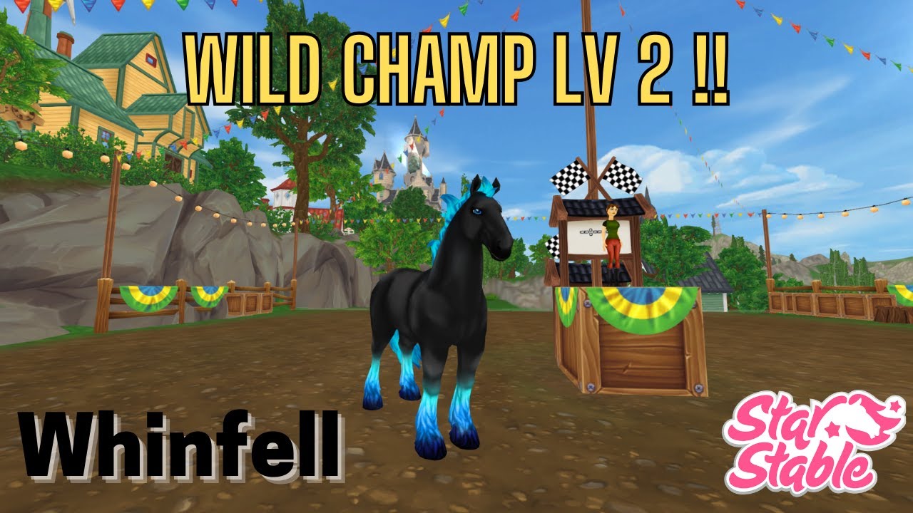 [SSO] Wild Champ lv 2 - SILVERGLADE - Whinfell // Star Stable online ...