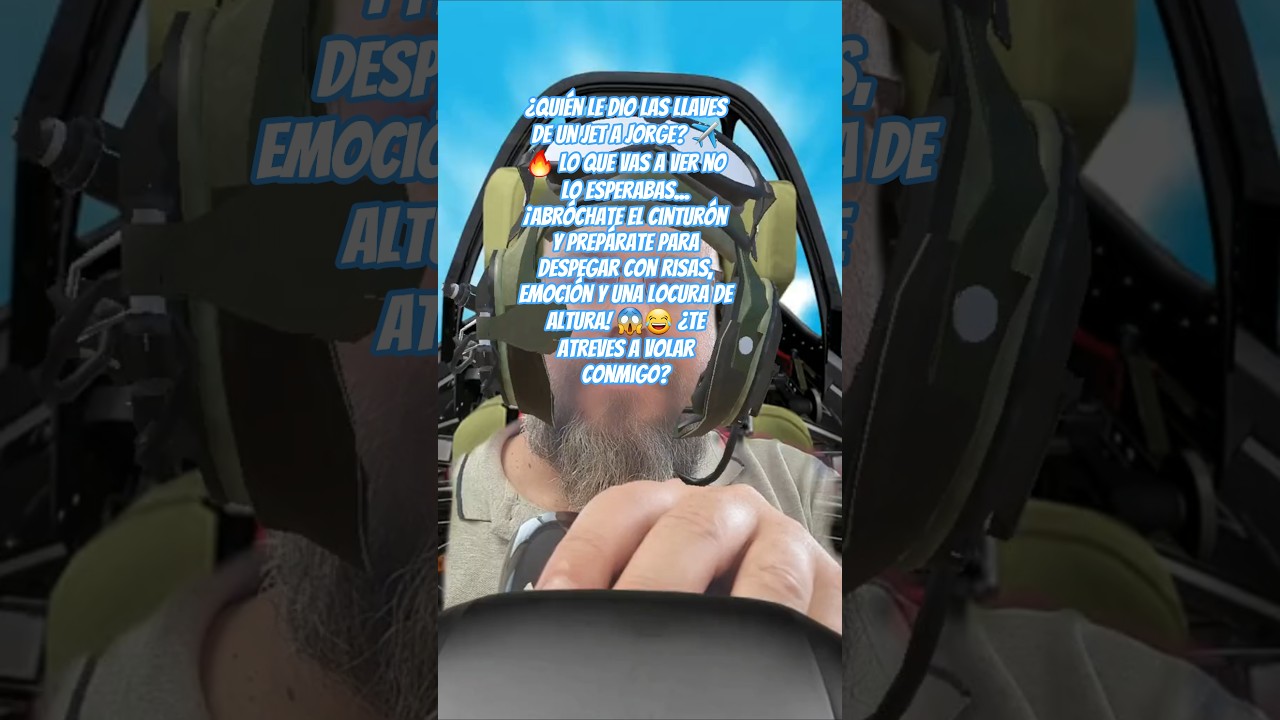 🚨¡Lo que hizo Jorge en un JET te dejará sin palabras! ️🤣 #NoEsBroma # ...