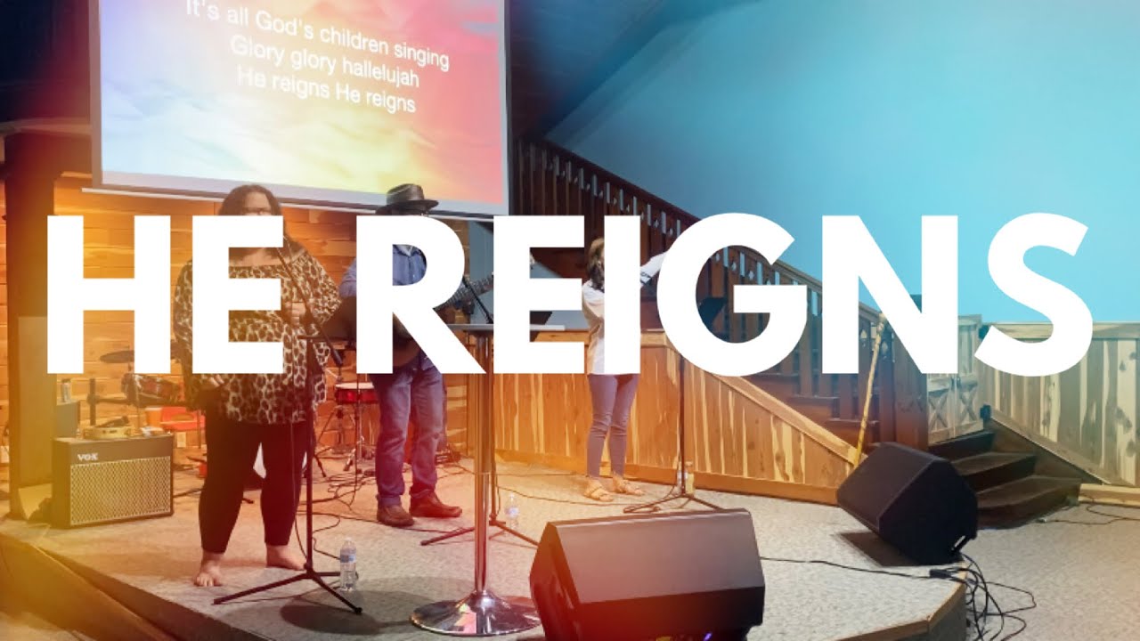He Reigns- The Rise Worship - YouTube