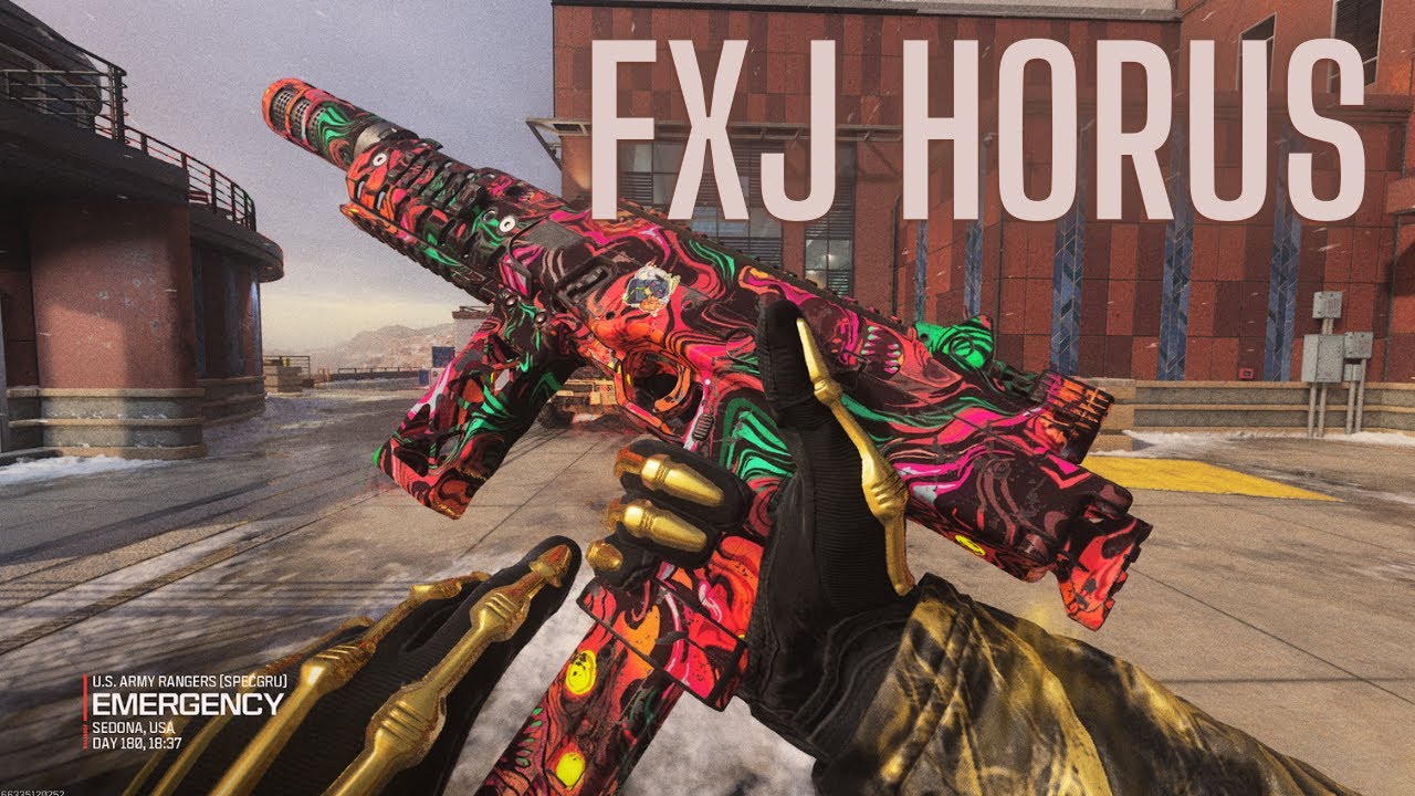 NEW FJX HORUS CLASS is GODLY in MW3 (Best FLX HORUS Class Setup) Modern ...