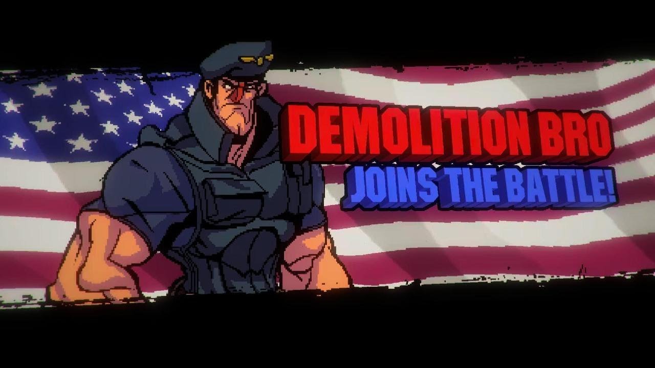 Broforce Demolition Man? - YouTube