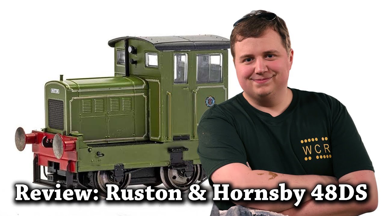 Review: Hornby R3704 - Ruston & Hornsby 48DS - YouTube