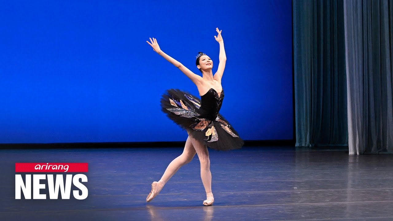 S. Korea's Kim Yu-jin ranks 3rd at Moscow Int'l Ballet Competition ...