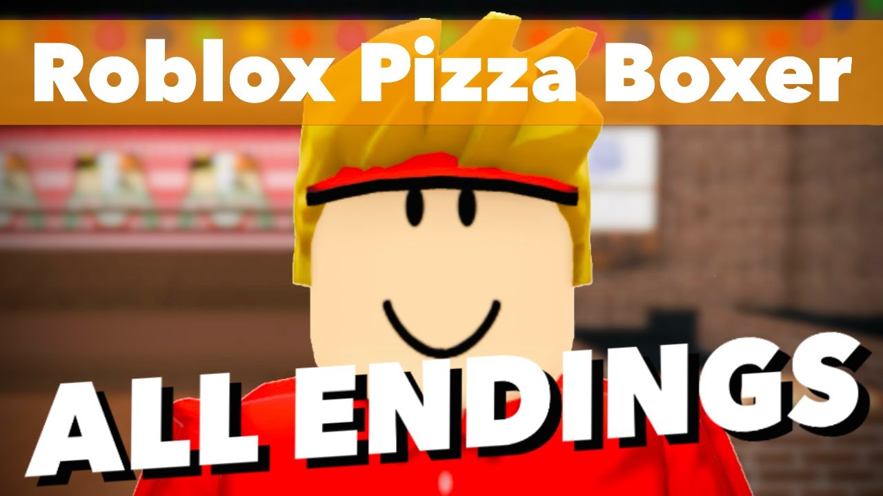Work at a Pizza Place Nostalgia - Pizza Boxer (All Endings) - YouTube