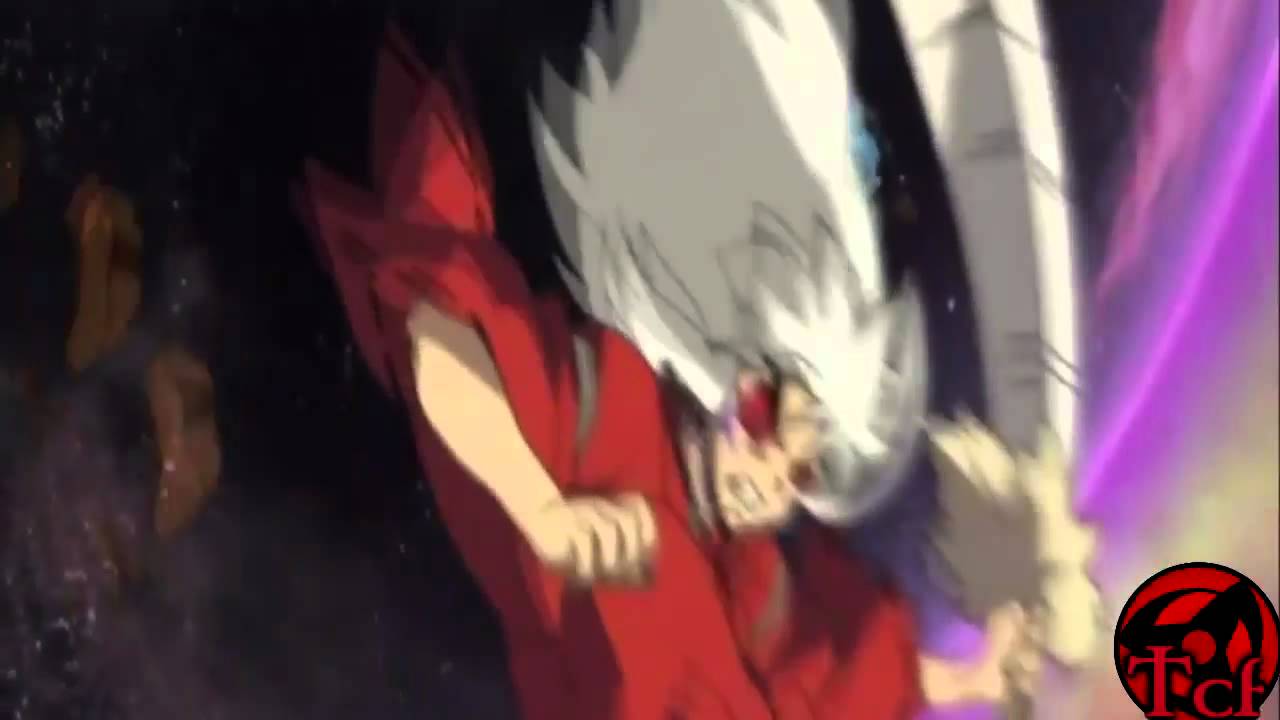 Inuyasha vs Sesshomaru Final Batlle AMV Negative Space - YouTube