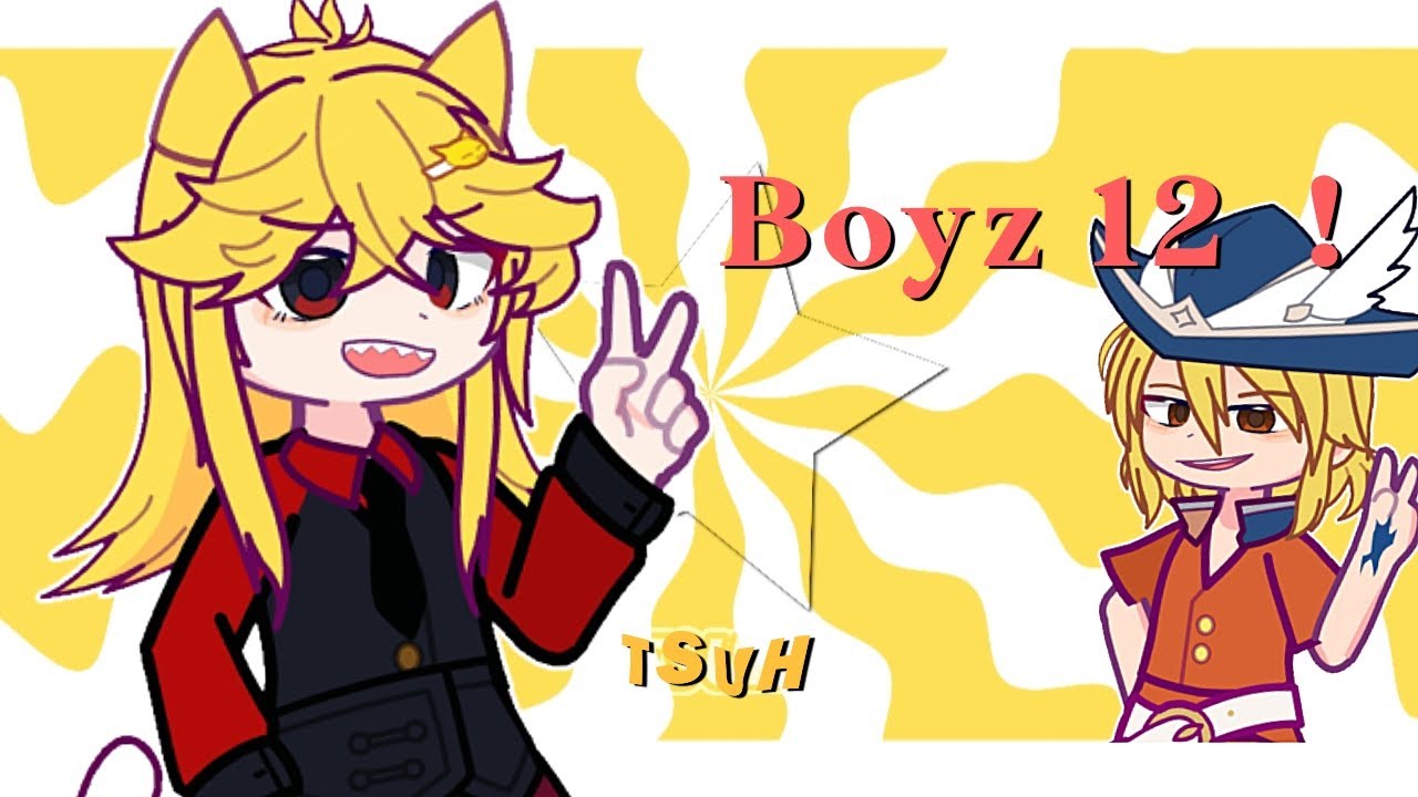 ℬoyz 12 ‼️ ﹒ multifandom :3 - YouTube
