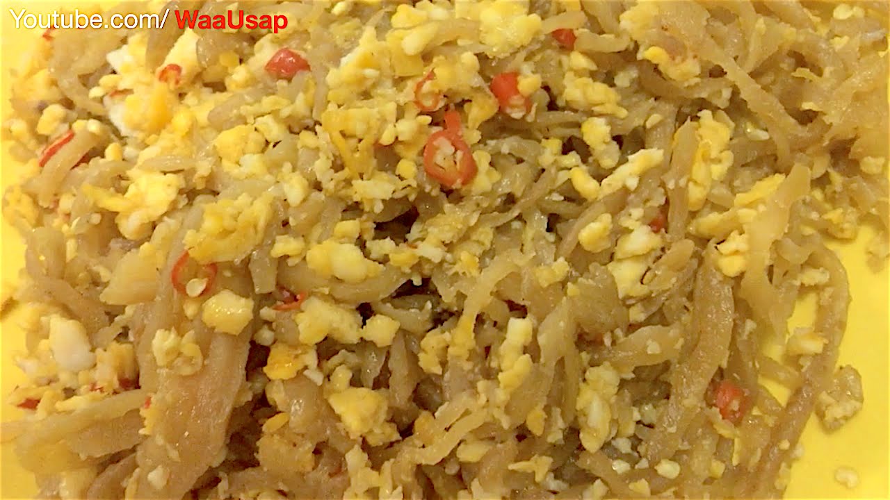 Pickle turnip - Chinese Salted Radish with Egg Chillies - Full Home ...