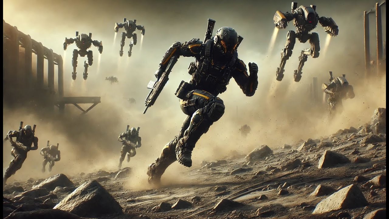 Helldivers 2: Jet Brigade in Action - Assault Engineer Kit - YouTube