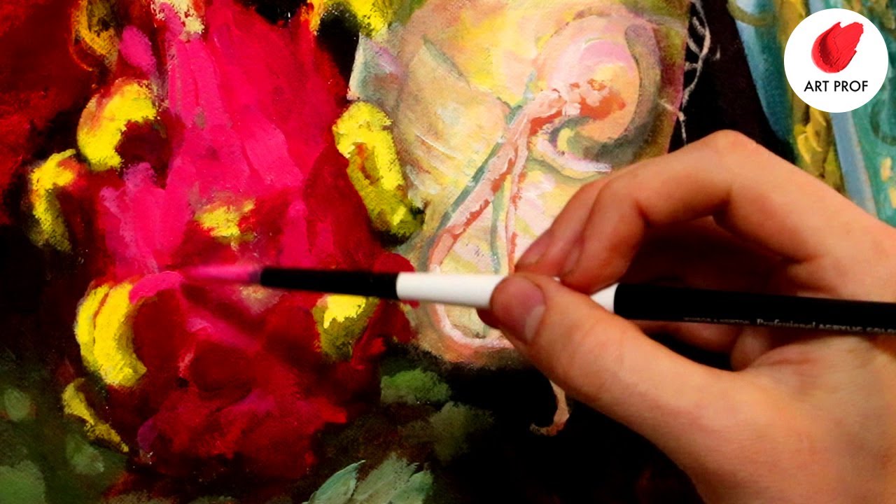 Self-Taught Artists PAINTING Curriculum 3: Tools, Art Fundamentals for ...