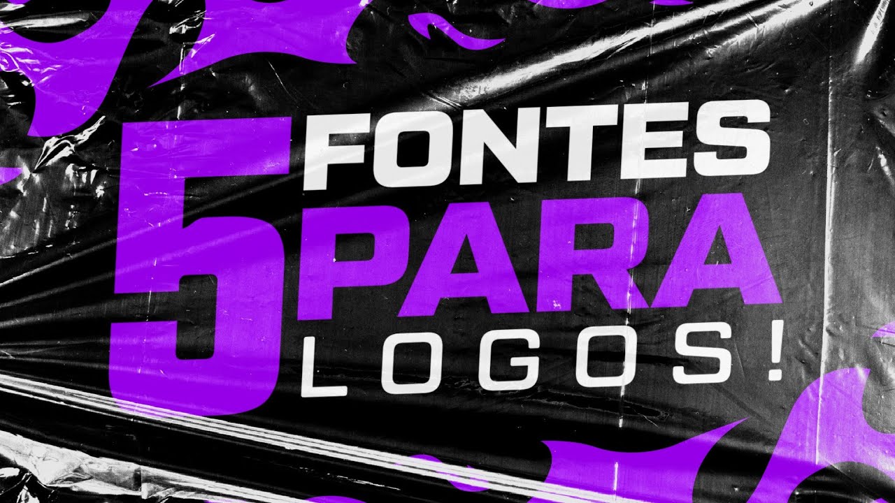 5 MELHORES FONTES PARA LOGOS E-SPORTS PARA DESIGNERS ? ( TEU DESIGNER ...