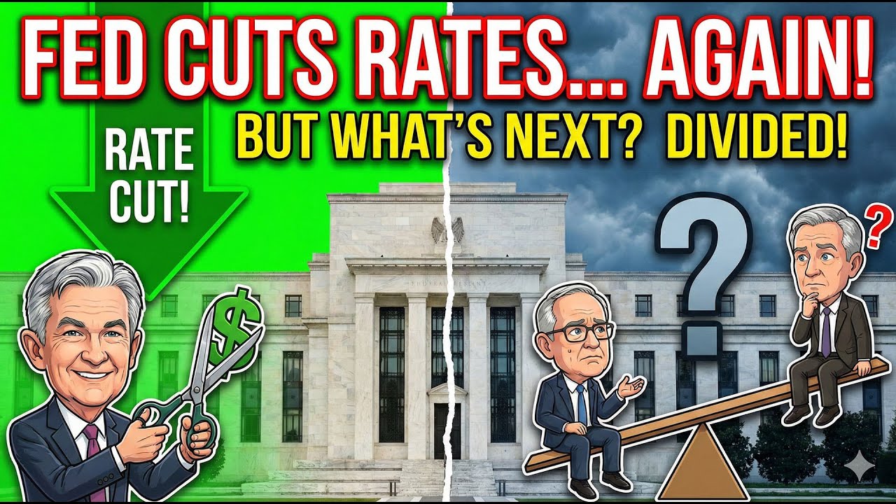 The Fed cuts interest rates again. But it's divided about what comes ...