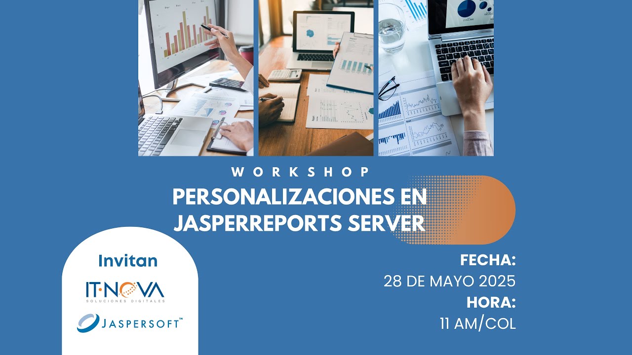 Memorias WorkShop Jaspersoft 10: Personalizaciones en JasperReports ...