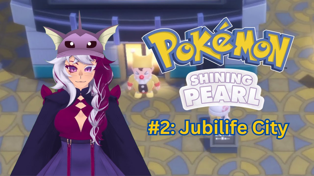 Jubilife City [Pokemon Shining Pearl Part 2] - YouTube