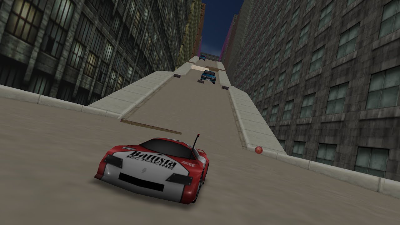 RVGL. Downhill Jam by Dave-o-rama. 833m, 4 laps. Car Ballista - YouTube