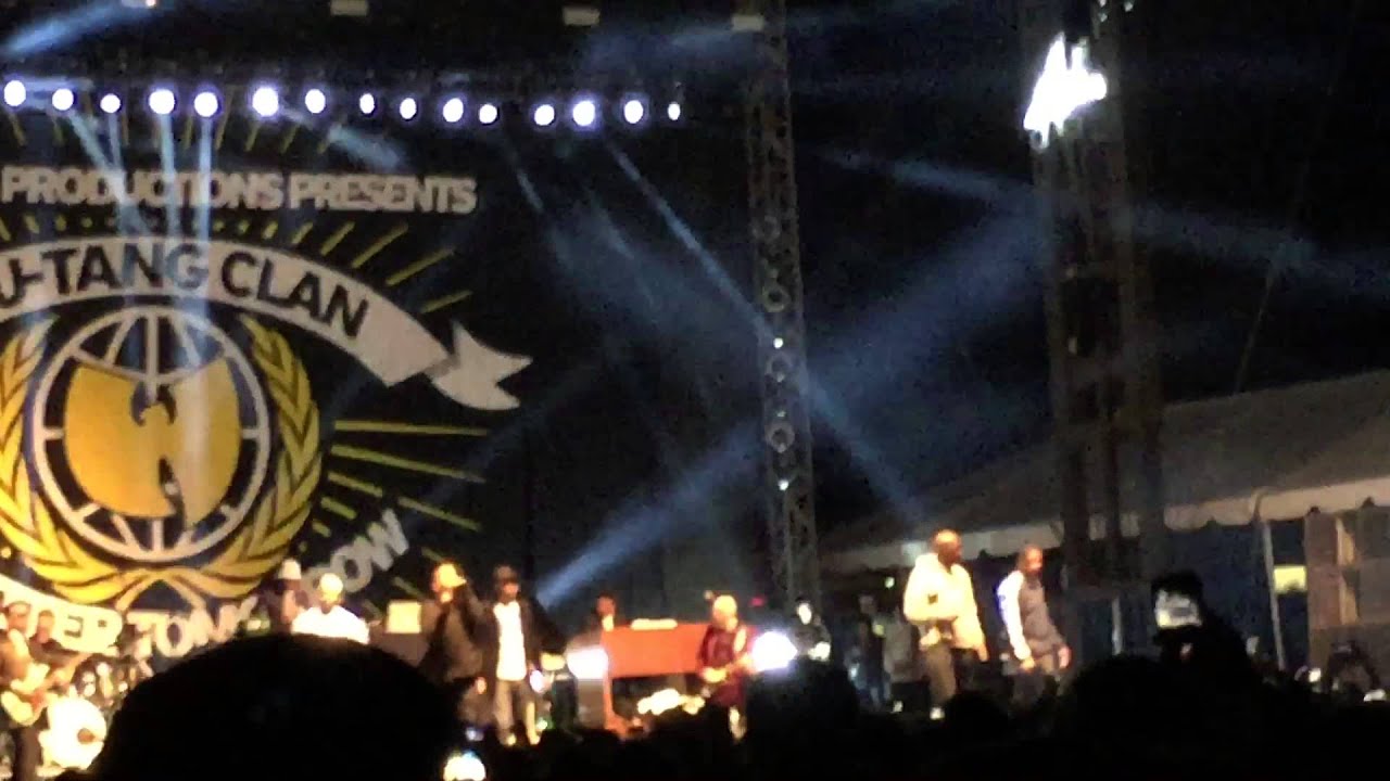 Wu Tang Clan @ Riot Fest Toronto 2015 - YouTube