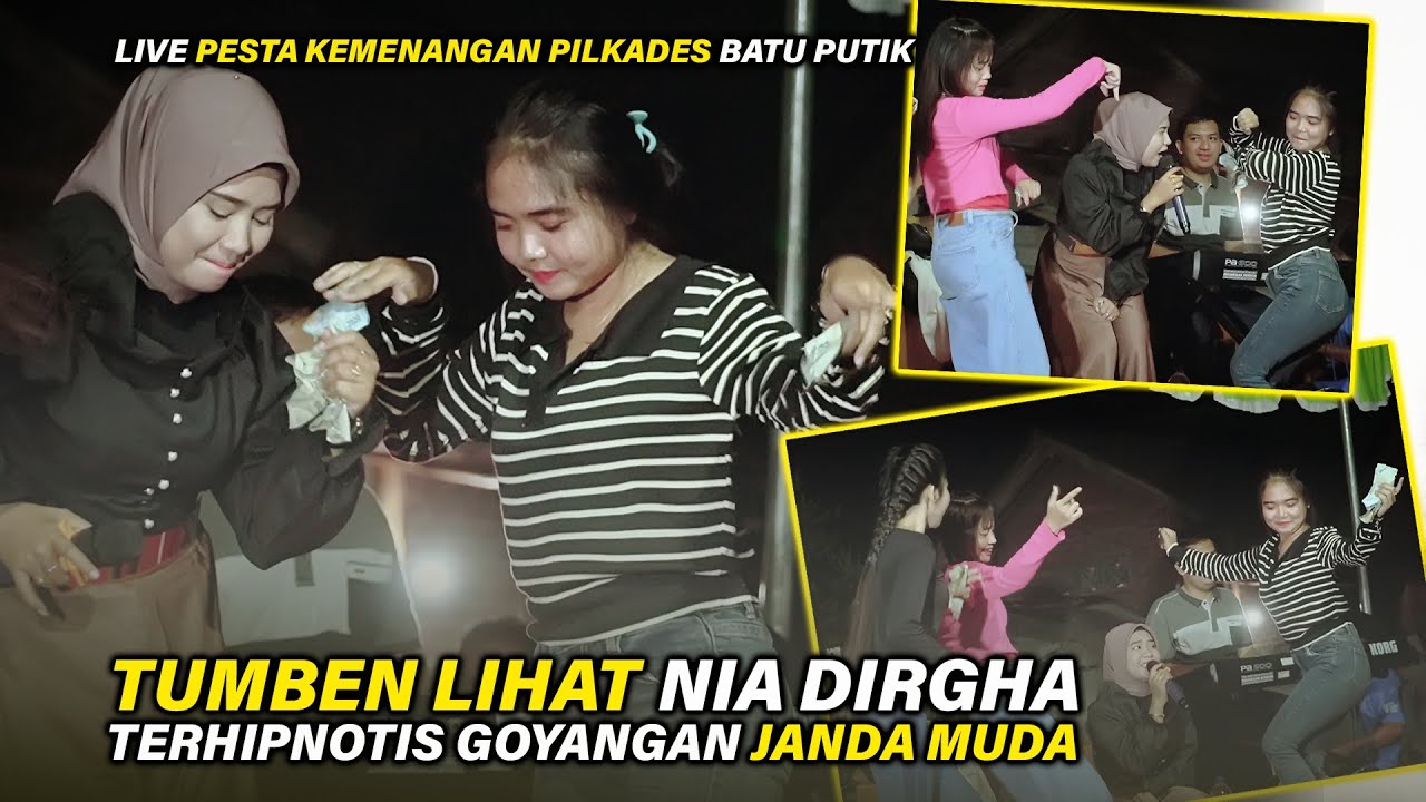 Goyang JAMUD Bikin Nia Dirgha Melongo Di Pesta Kemenangan Pilkades Desa ...