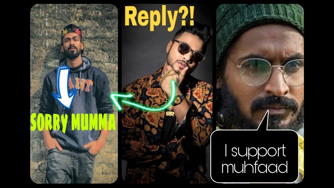 Mufaad vs Raftaar & Emiway bantai support Mufaad, Raftaar 's reply ...
