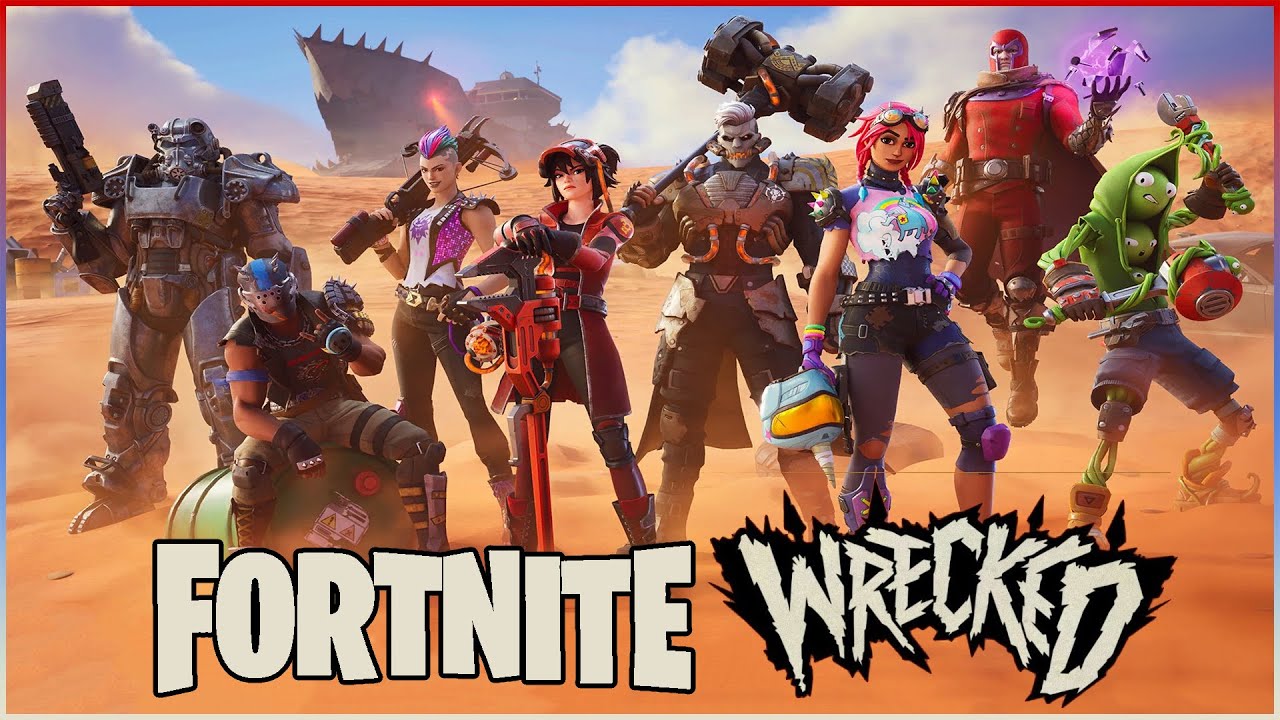 Fortnite Gets WRECKED! Chapter 5 Season 3 is HERE! - YouTube