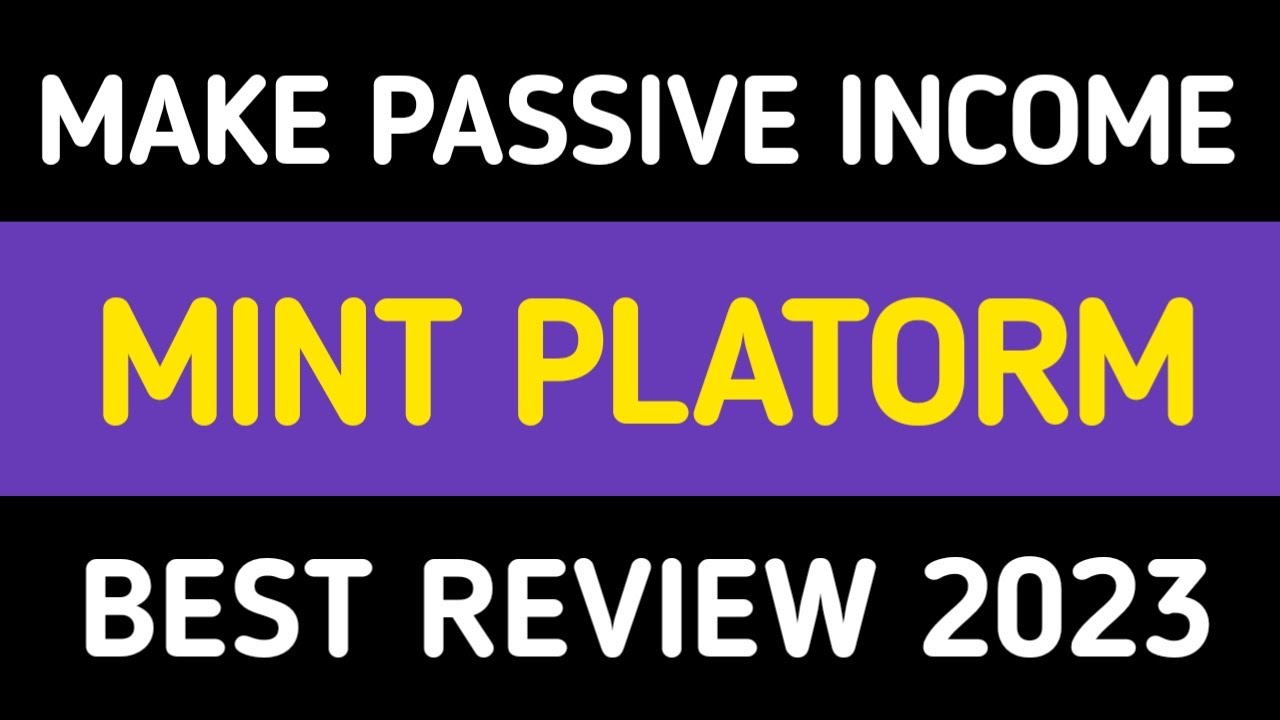 Make Passive Income With Money Mint Platorm | Money Mint Platform ...