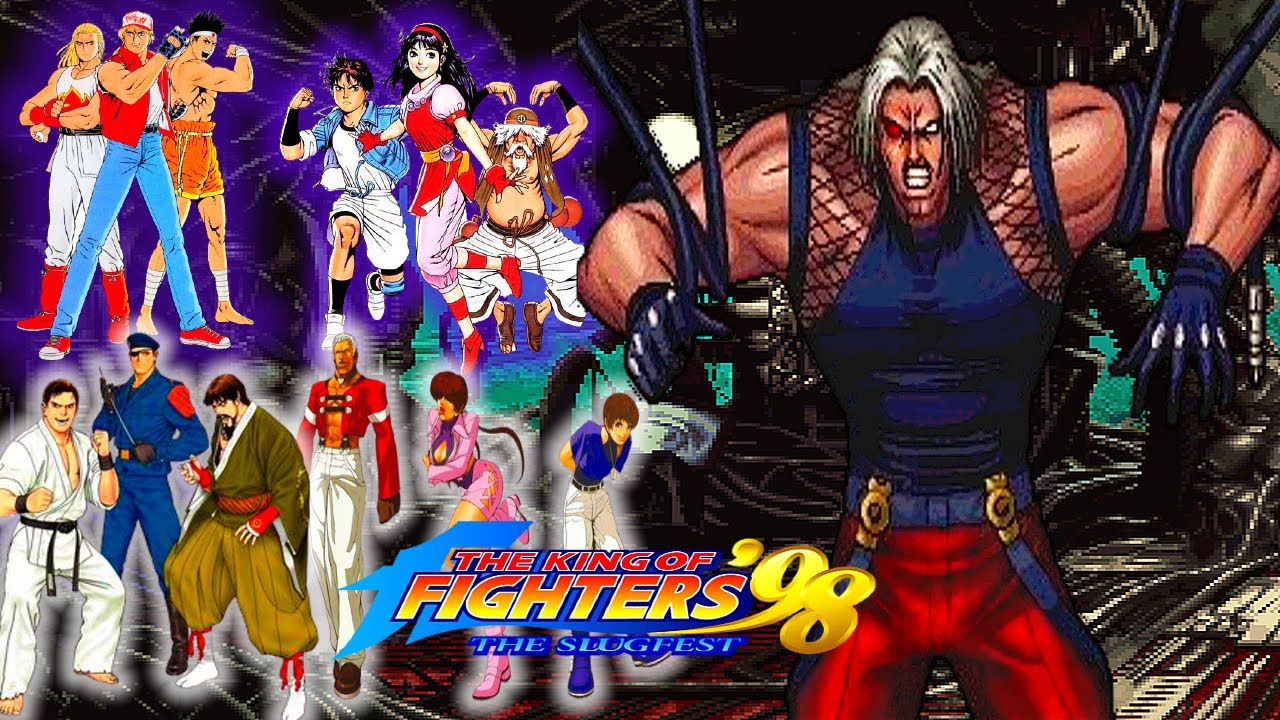 The King of Fighters '98: The Slugfest - YouTube