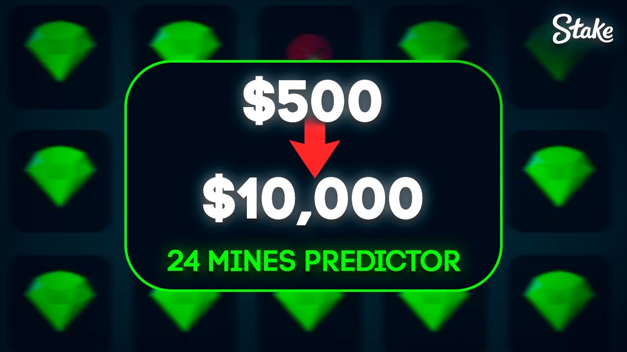 10X to BALANCE !!! Stake Mines Strategy , STAKE MINES HACK , Stake ...