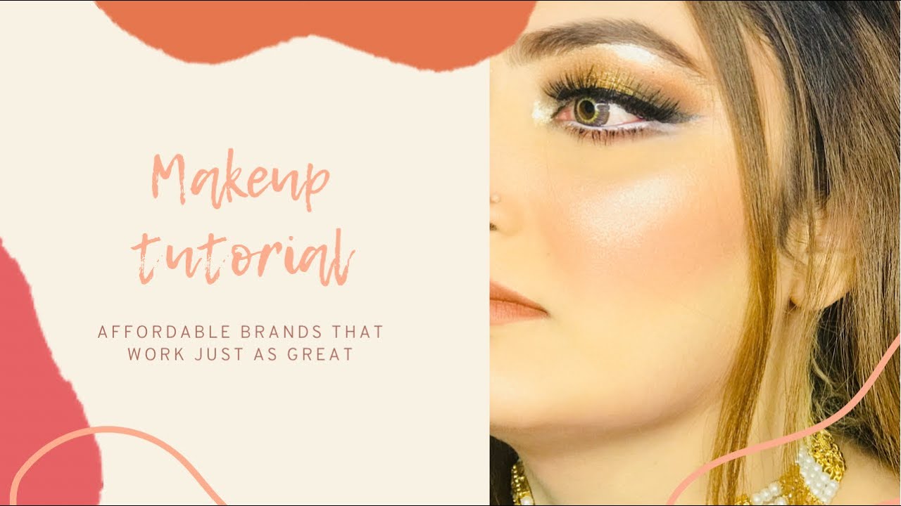 Extra Glam Makeup Tutorial - YouTube