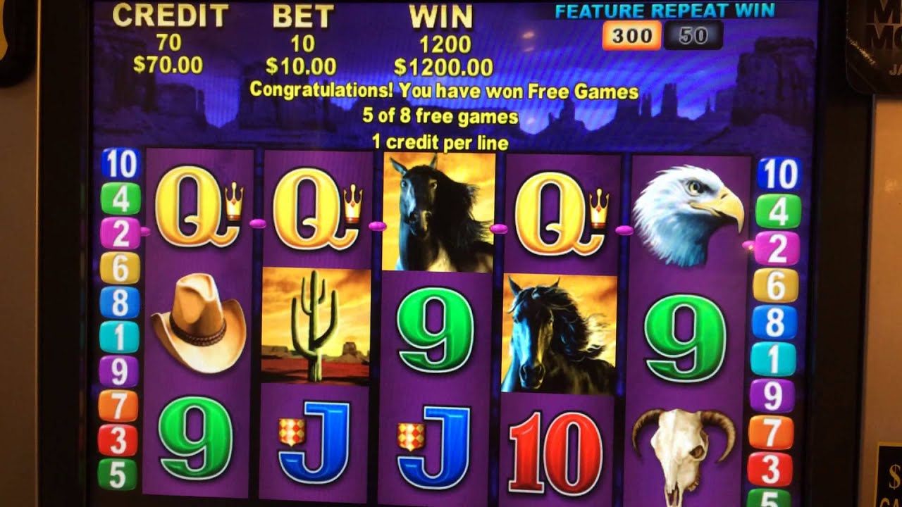 Wild Stallion Huge win - YouTube