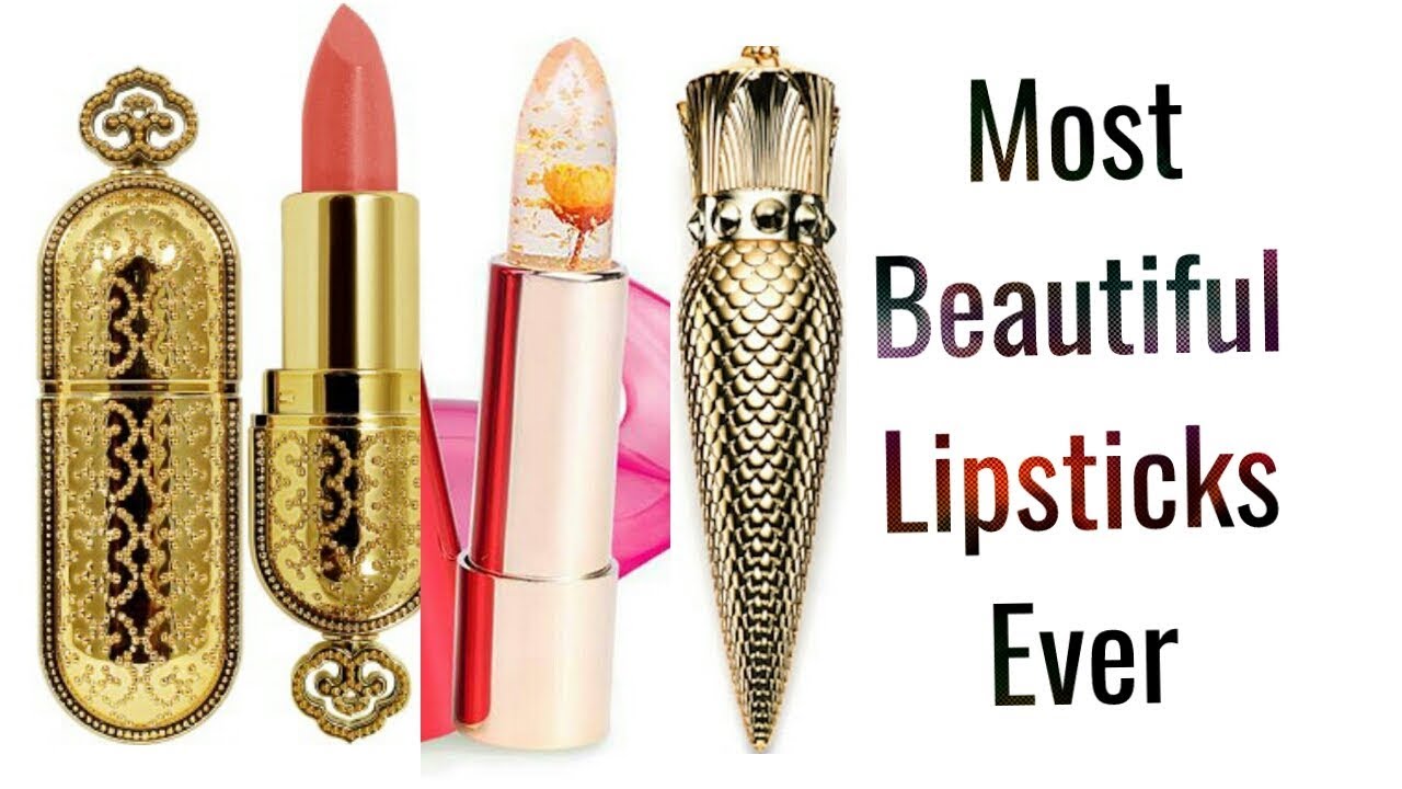 Top 10 Most Beautiful Lipstick In The World | Lipstutorial.org