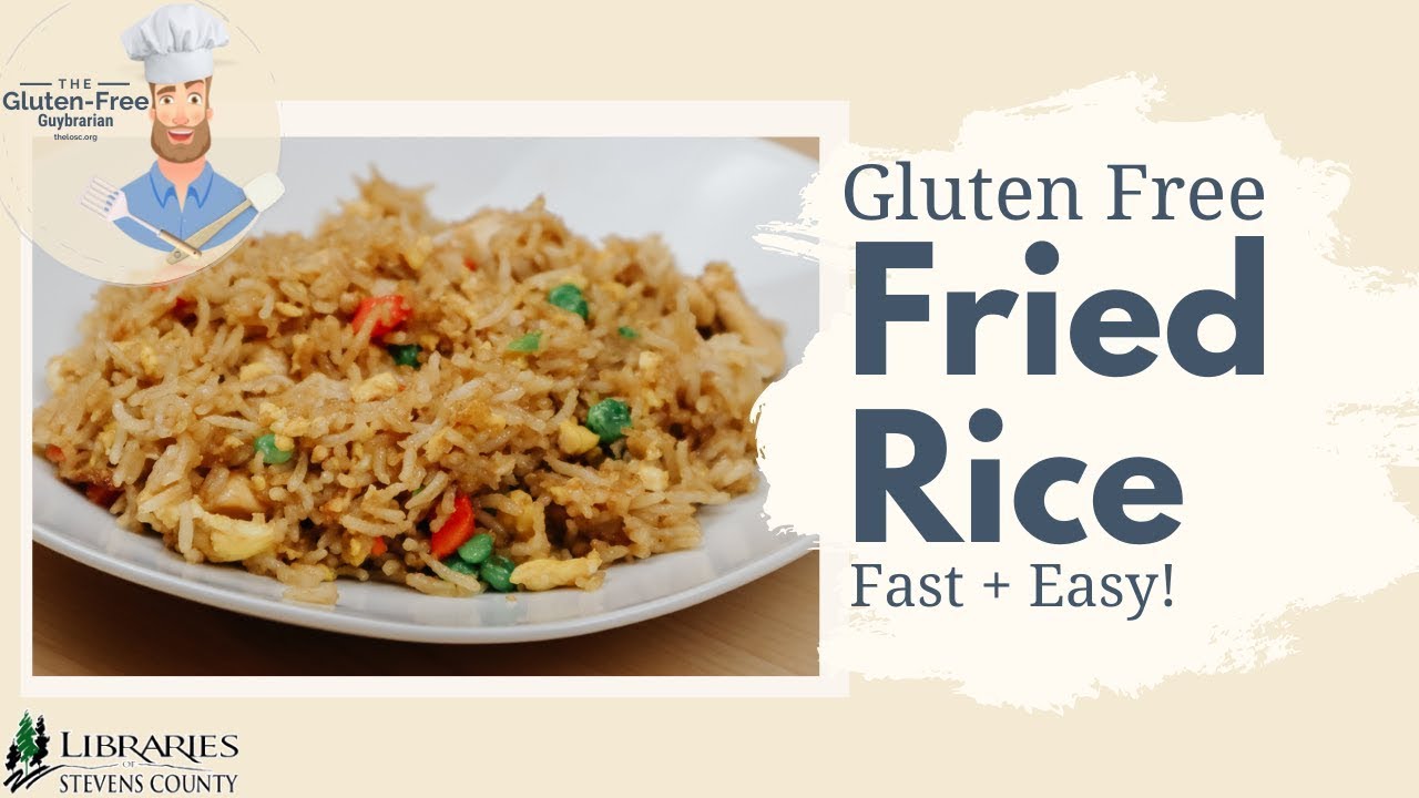 Gluten Free Fried Rice Recipe with the Gluten Free Guybrarian! - YouTube