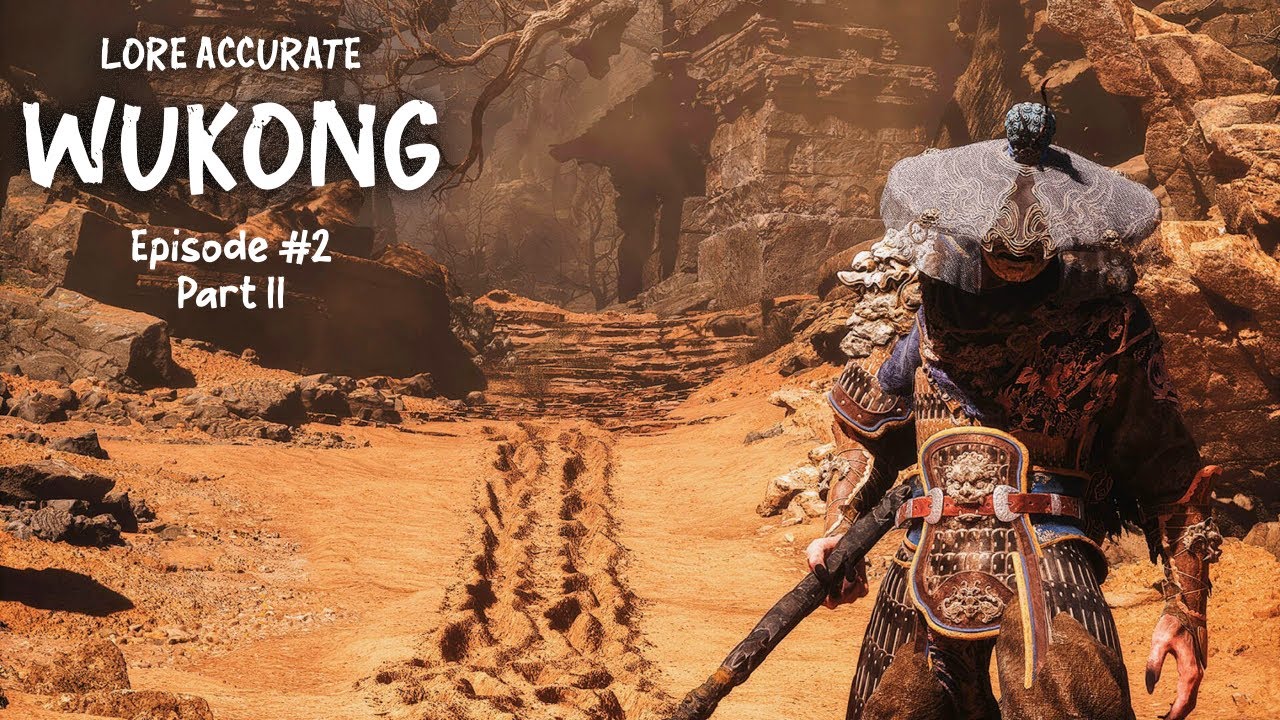 Black Myth Wukong - MAX LEVEL 342 vs Bosses Chapter 2 - YouTube