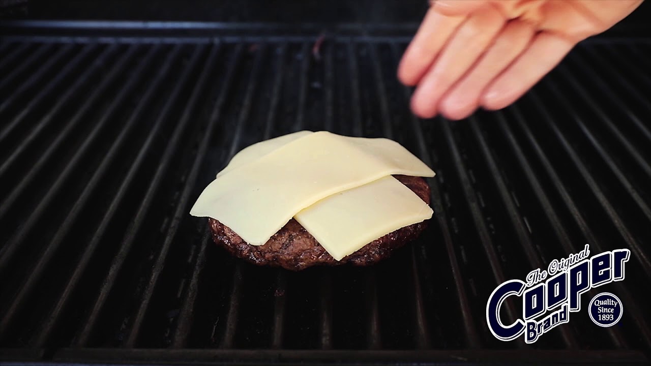 Cooper Cheese | Criss Cross Melting Cheese - YouTube