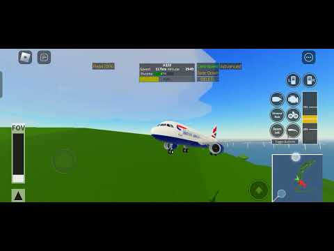 Landing without a Callsign And world markers SPEEDBIRD-9008 Orenji ...