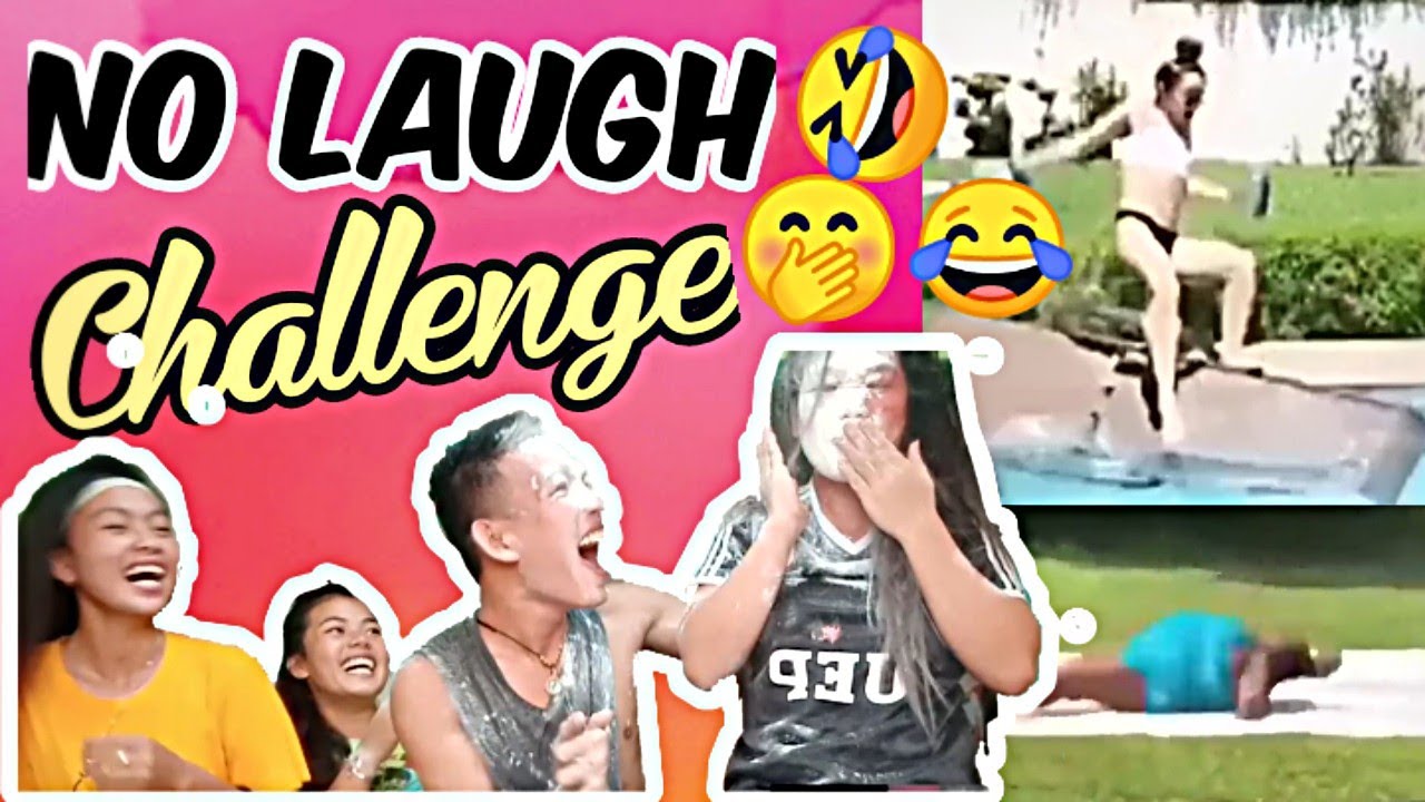No Laugh Challenge| Legit Funny Moments + Reaction - YouTube