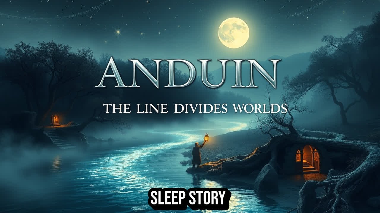 Anduin The Border Between Light and Darkness – MIDDLE-EARTH ASMR ...