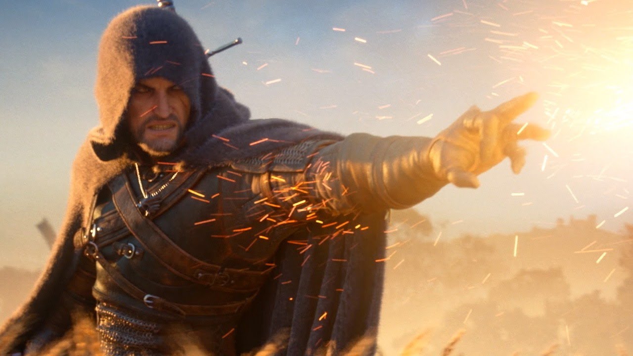 The Witcher 3 - Mage - Death March gameplay - YouTube