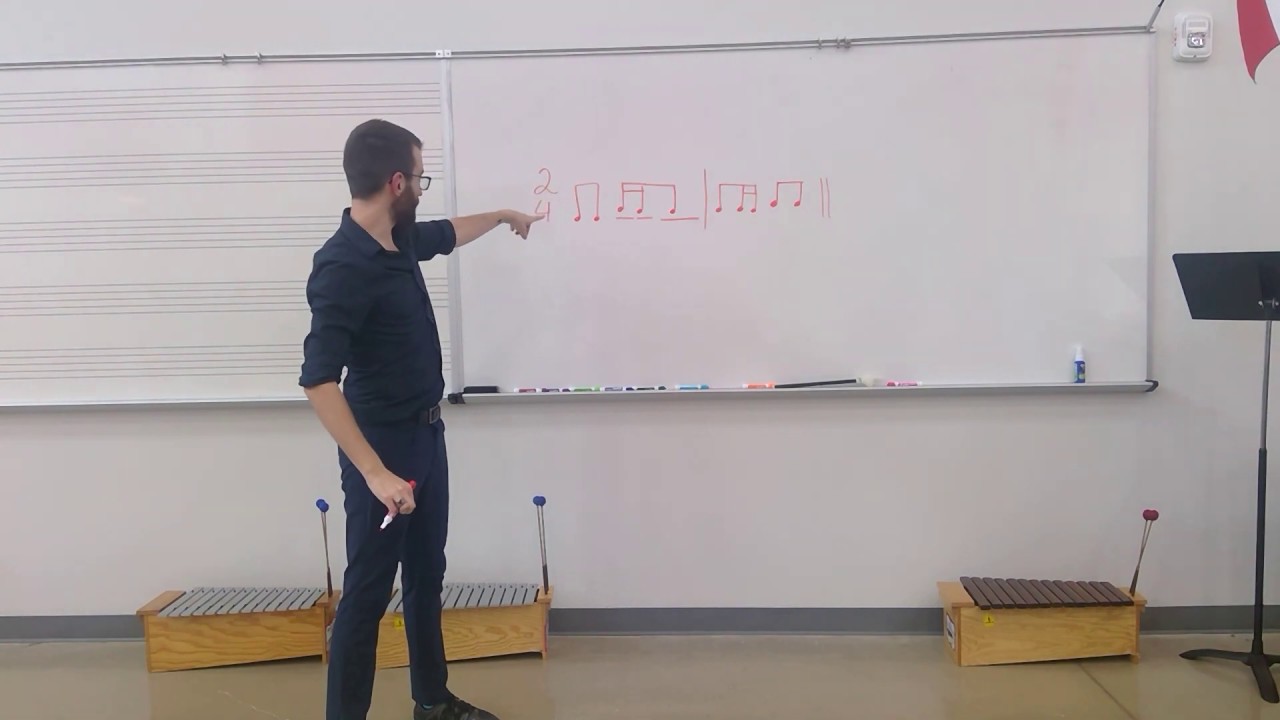 How to Teach Third Grade Music–Takadi Part 5 (Present the Notation ...