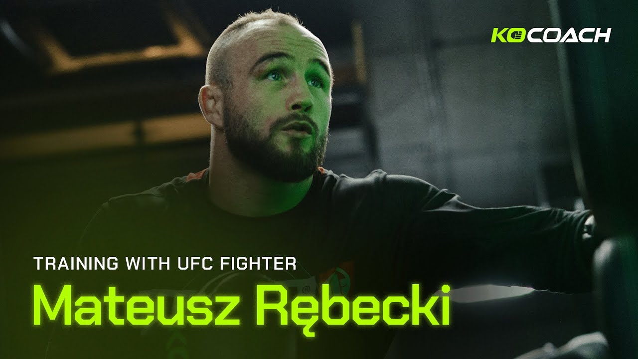 KO COACH ITS Training — Mateusz Rębecki (UFC Fighter) - YouTube