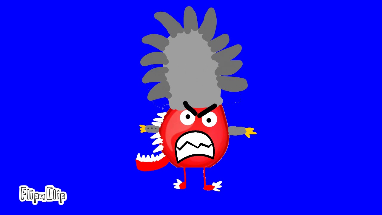 I changed the look of disgustoid blood drop - YouTube